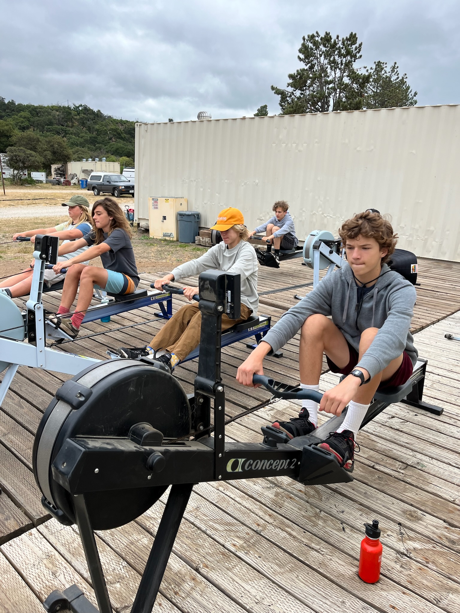 Santa Barbara Community Rowing Learn to Row