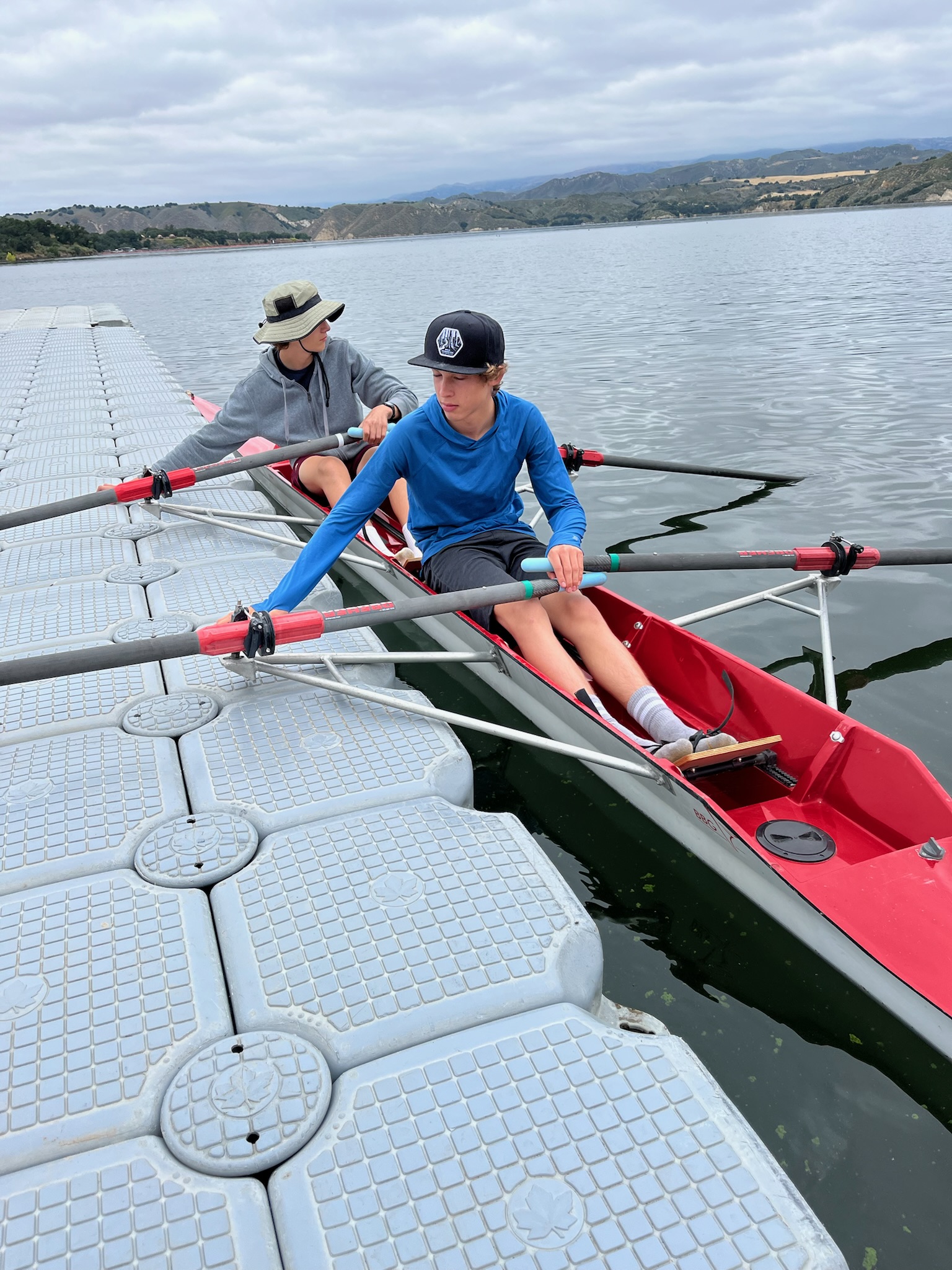Santa Barbara Community Rowing Learn to Row