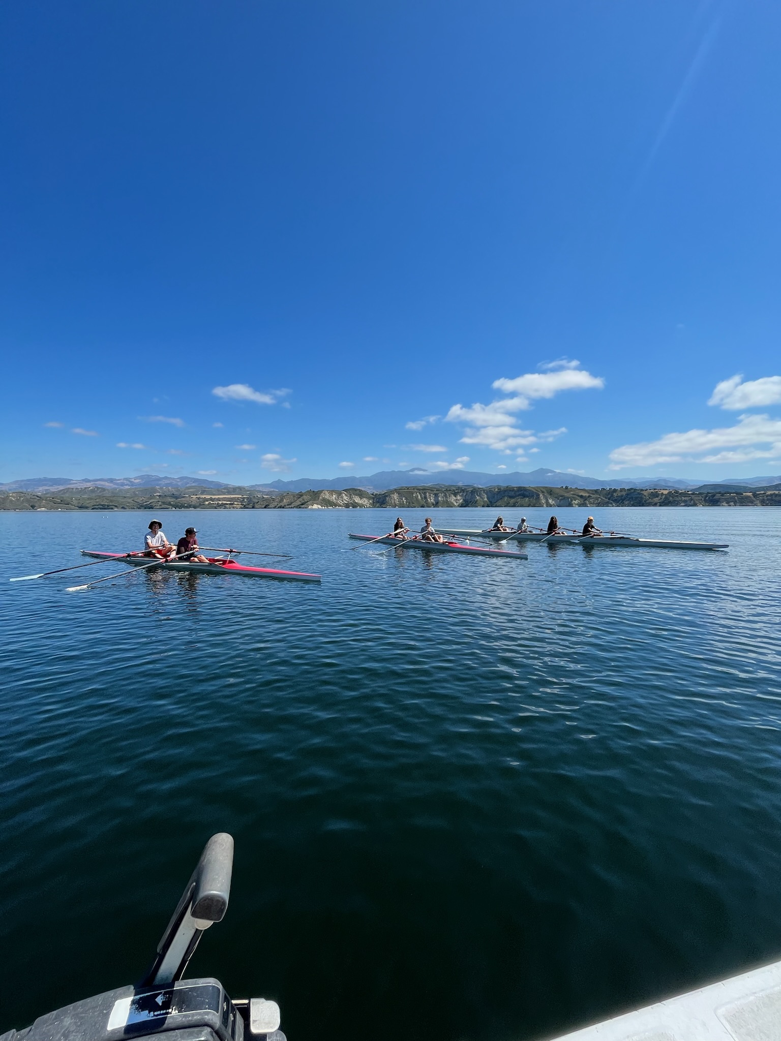 Santa Barbara Community Rowing Learn to Row